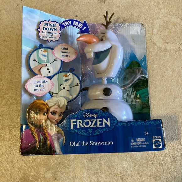 Disney | Toys | Fall Apart Olaf New | Poshmark